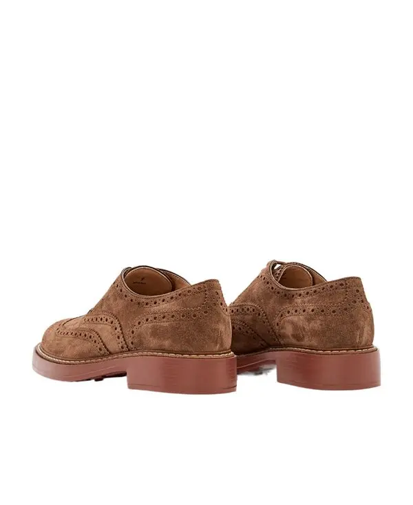 TOD'S Round Toe Lace-up Brogues
