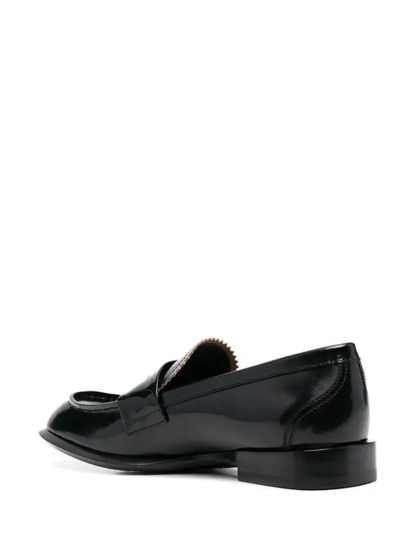 Alexander McQueen Seal Logo Loafers