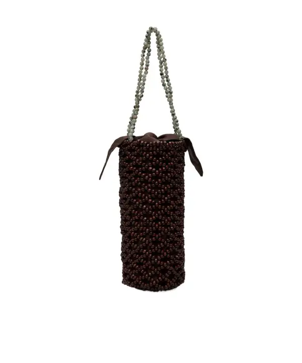 CORDERA Handmade Beaded Handbag
