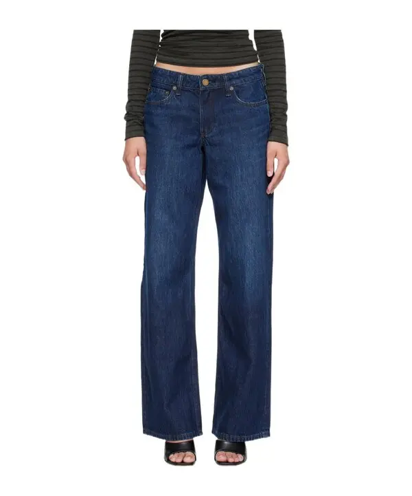 Rag & Bone Belt-loop Jeans - Blue