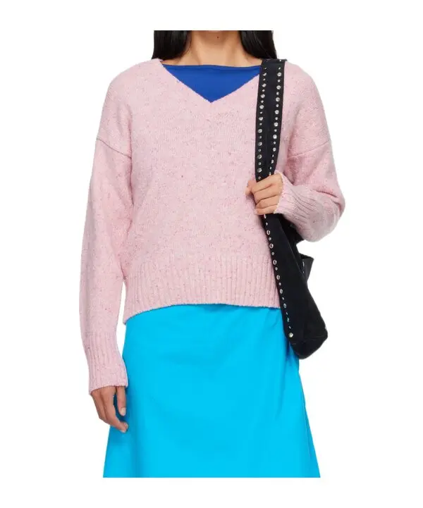 Gimaguas Yuna V-neck Knitted Sweater