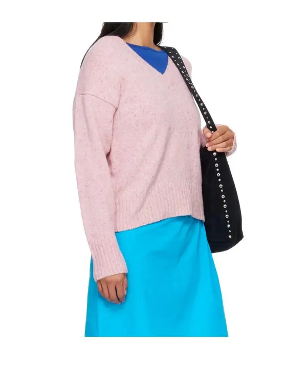 Gimaguas Yuna V-neck Knitted Sweater