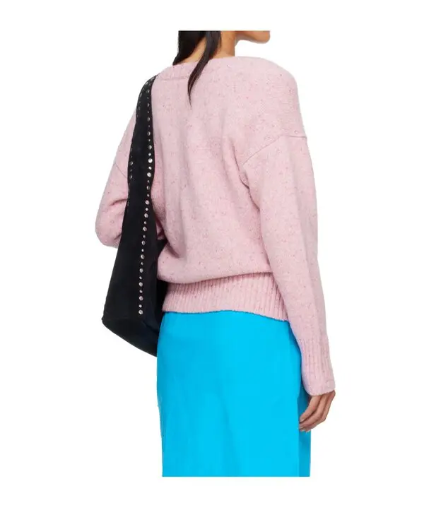 Gimaguas Yuna V-neck Knitted Sweater