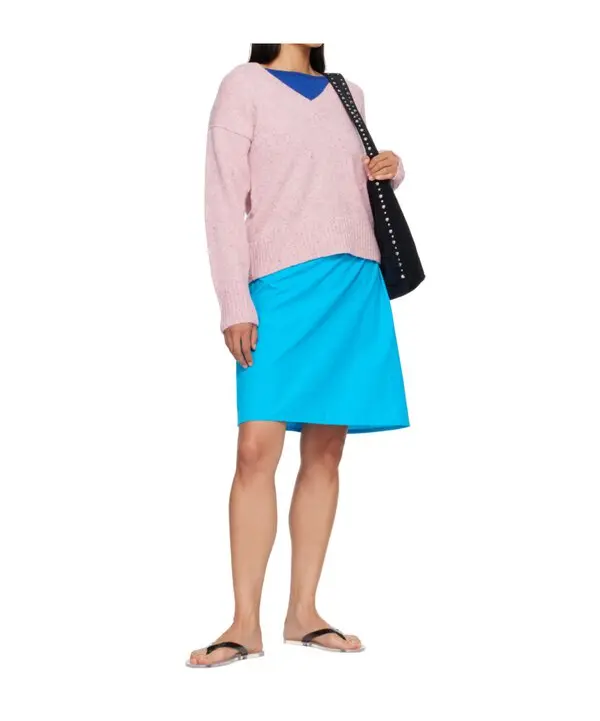 Gimaguas Yuna V-neck Knitted Sweater