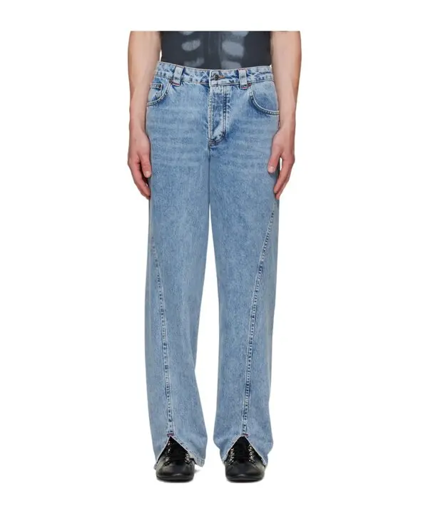 AVAVAV Belt-loop Jeans