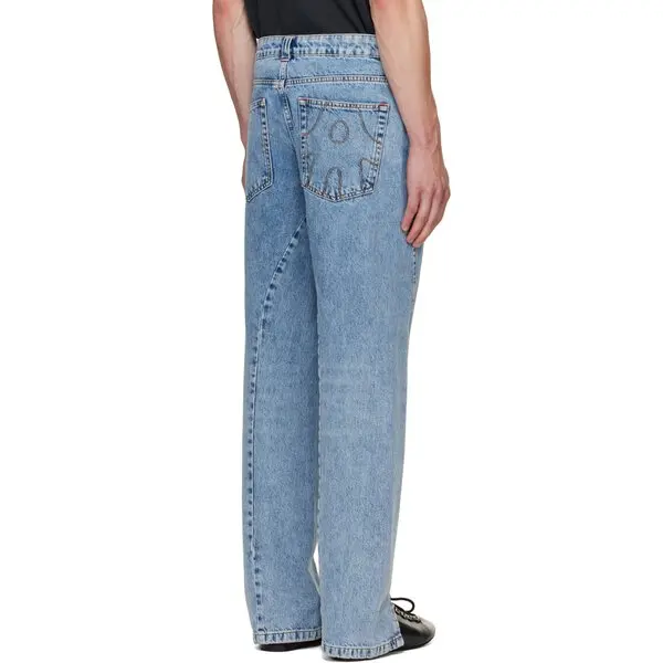 AVAVAV Belt-loop Jeans
