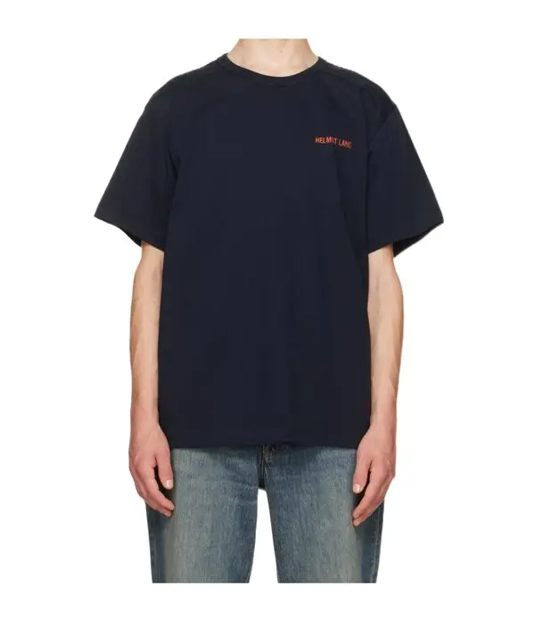 Helmut Lang Short-sleeved T-shirt - Navy Blue