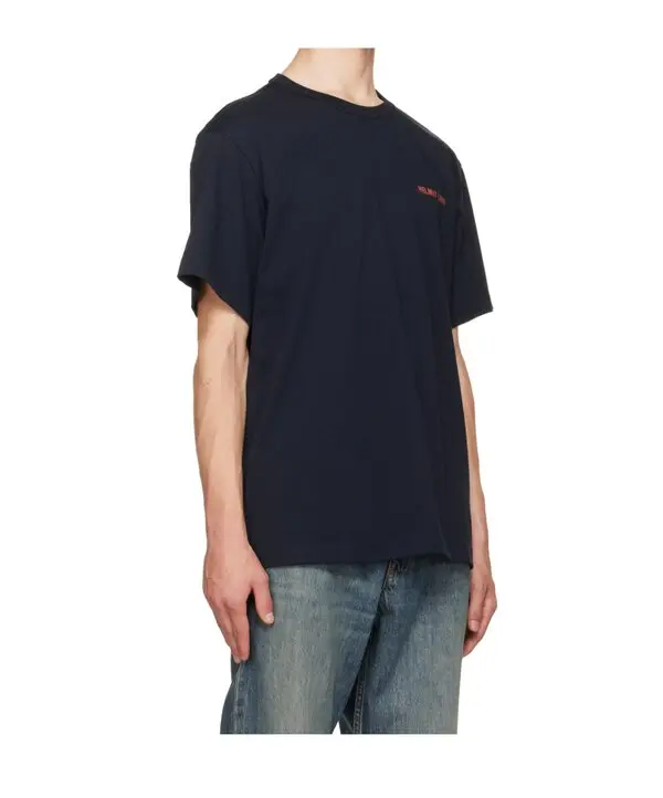 Helmut Lang Short-sleeved T-shirt