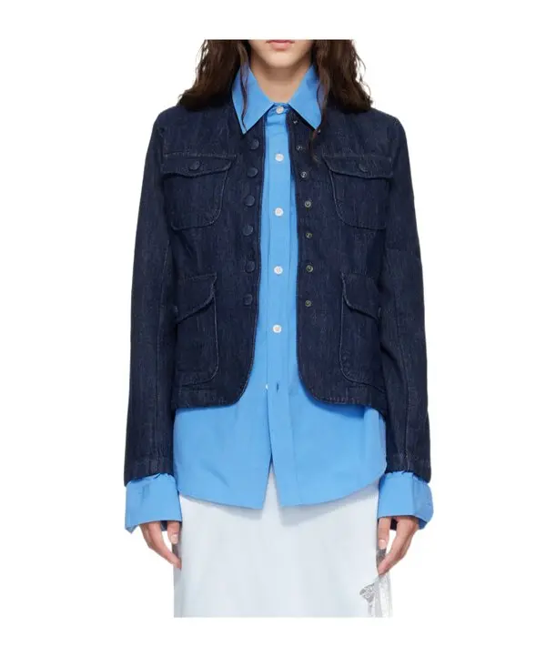 Rag & Bone Long-sleeve Jacket
