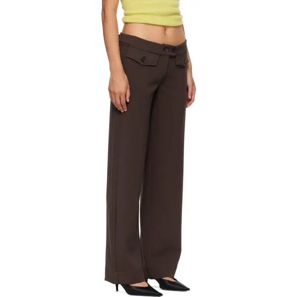 Gimaguas Low-rise Casual Trousers