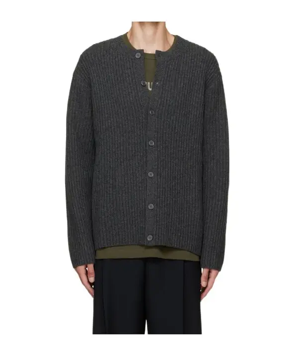 Helmut Lang Long-sleeve Knit Cardigan