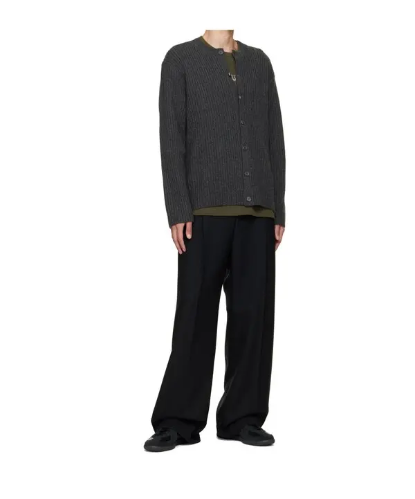 Helmut Lang Long-sleeve Knit Cardigan