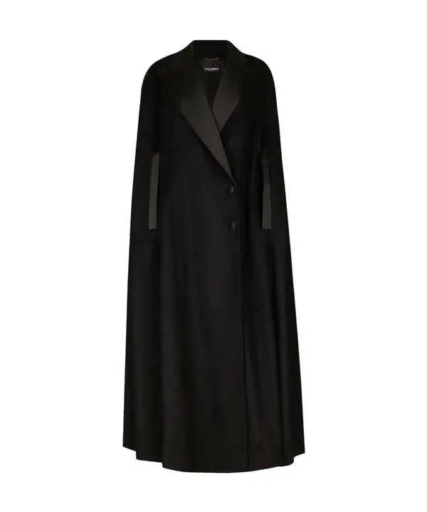 Dolce & Gabbana Dolce Gabbana Single-breasted Cape
