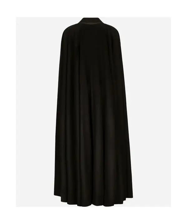 Dolce & Gabbana Dolce Gabbana Single-breasted Cape
