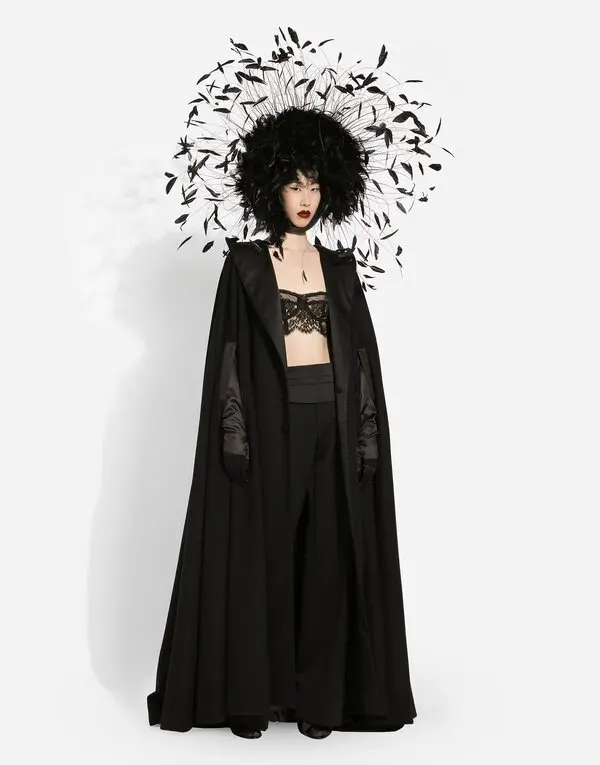 Dolce & Gabbana Dolce Gabbana Single-breasted Cape