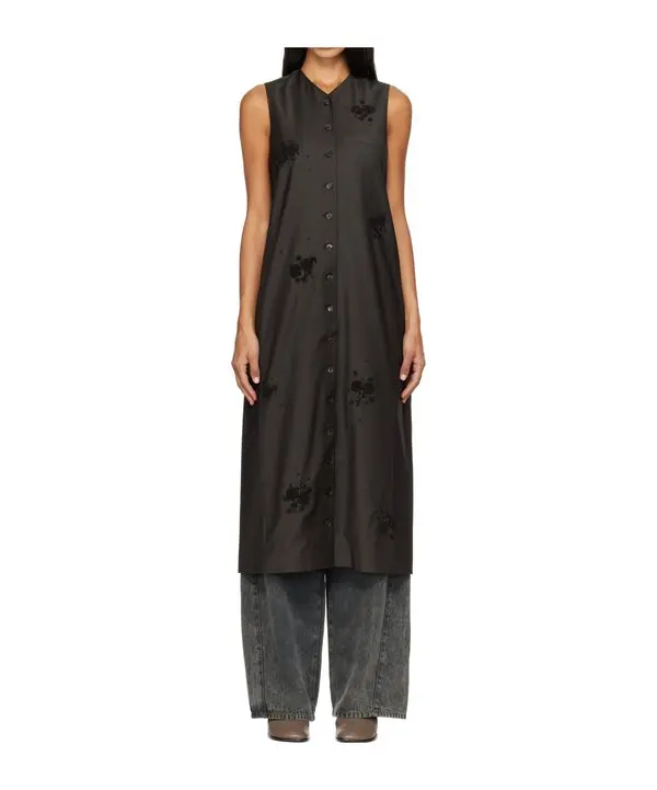 CORDERA Tailored Embellished Dress
