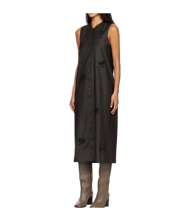 CORDERA Tailored Embellished Dress