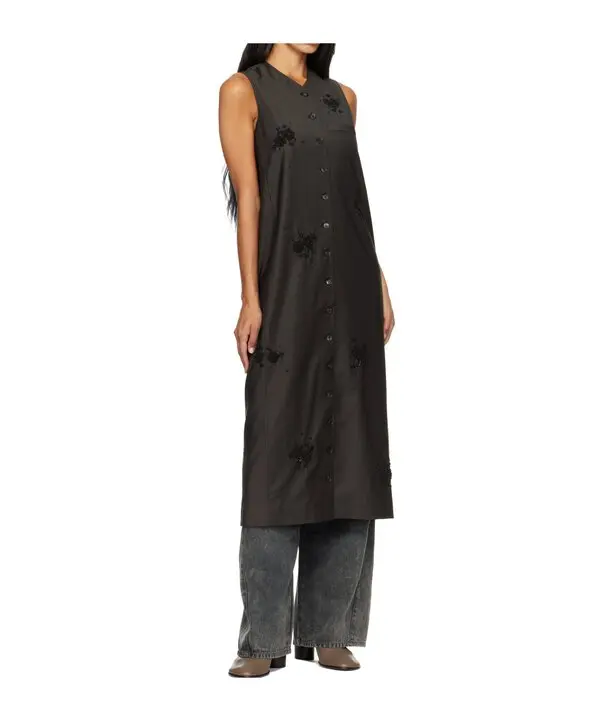 CORDERA Tailored Embellished Dress
