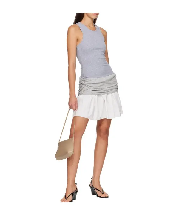 FANE Bra Shoulder Bag - Latte