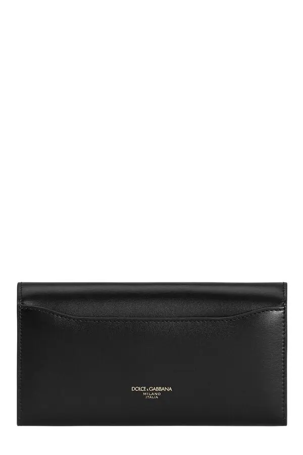 Dolce & Gabbana Dolce Gabbana Marlene Foldover Top Wallet