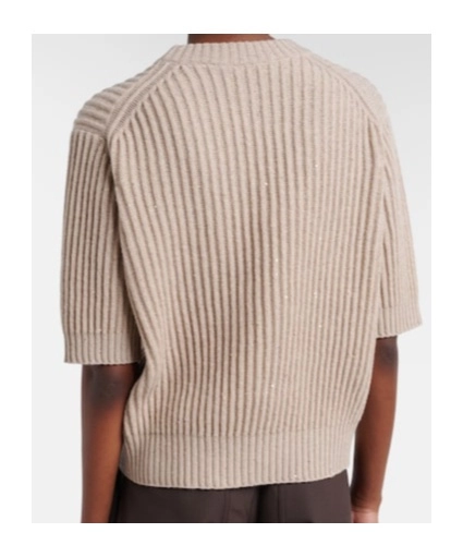 Brunello Cucinelli Short-sleeved Sweater