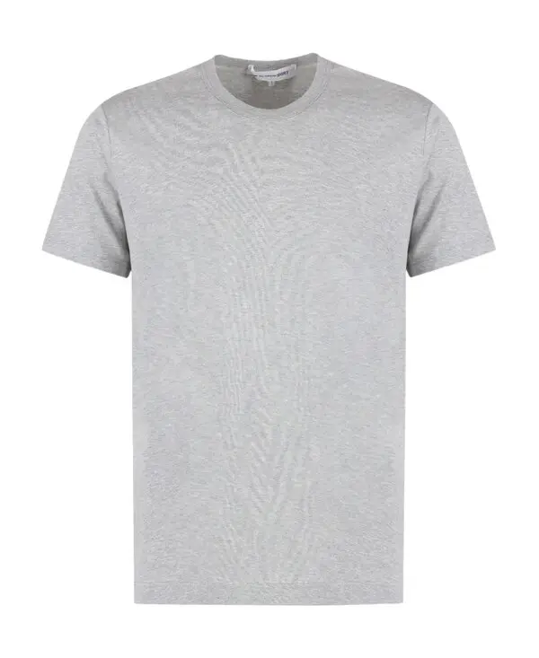 Comme Des Garçons T-shirt With Round Neck And Short Sleeves