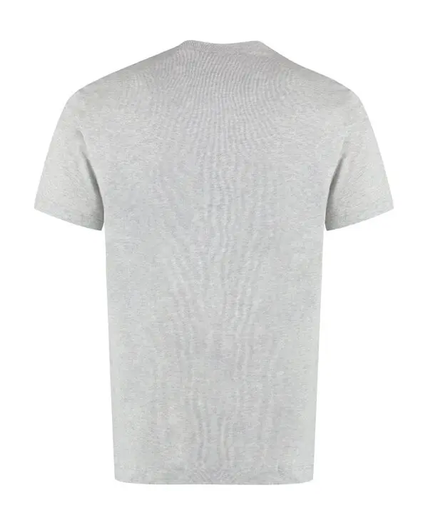 Comme Des Garçons T-shirt With Round Neck And Short Sleeves