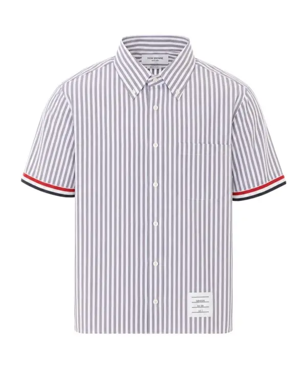Thom Browne Short-sleeved Shirt
