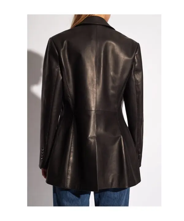 Dolce & Gabbana Dolce Gabbana Fitted Waist Turlington Jacket