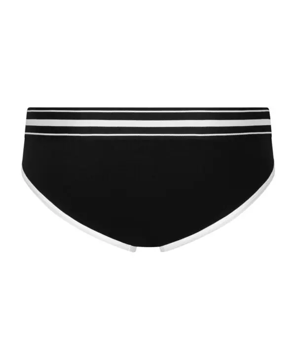 Dolce & Gabbana Logo-waistband Jersey Trunks