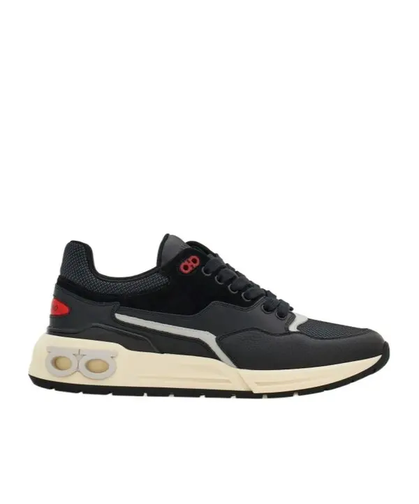 FERRAGAMO Low-cut Lace-up Sneakers