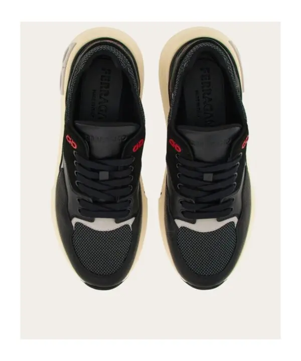 FERRAGAMO Low-cut Lace-up Sneakers