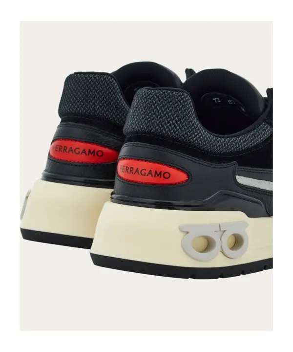 FERRAGAMO Low-cut Lace-up Sneakers