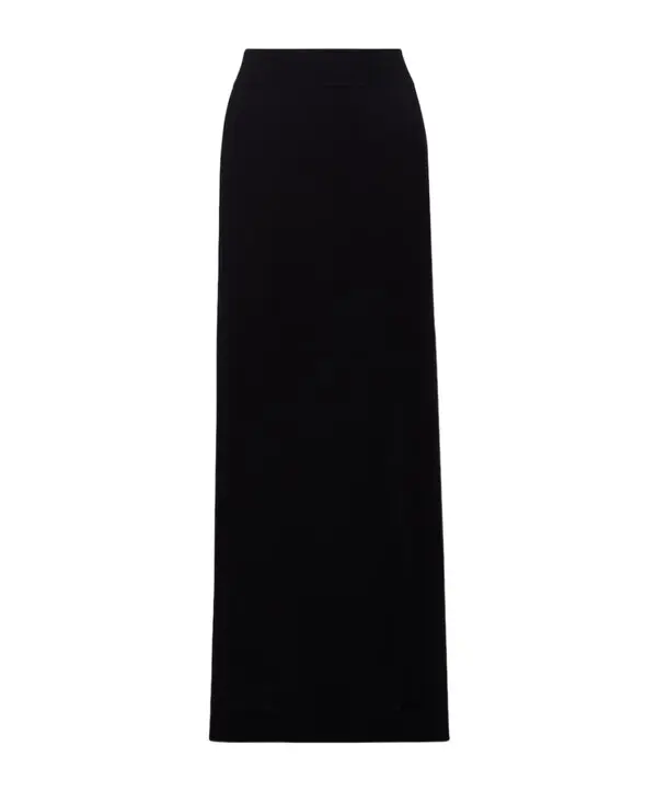 TOTEME Side-slit Crêpe Maxi Skirt