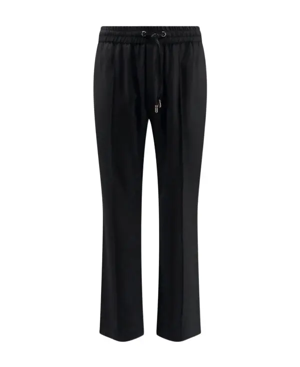 Dolce & Gabbana Dolce Gabbana Logo Patch Drawstring Trousers