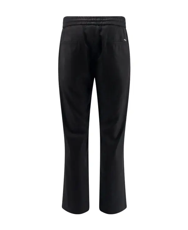 Dolce & Gabbana Dolce Gabbana Logo Patch Drawstring Trousers