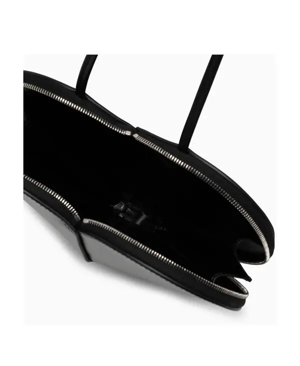 Alaïa Heart-shaped Shoulder Bag - Black