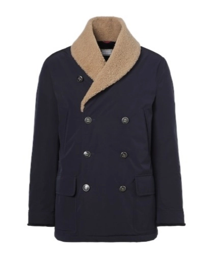 Brunello Cucinelli Double-breasted Jacket