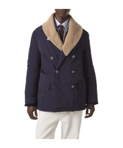 Brunello Cucinelli Double-breasted Jacket