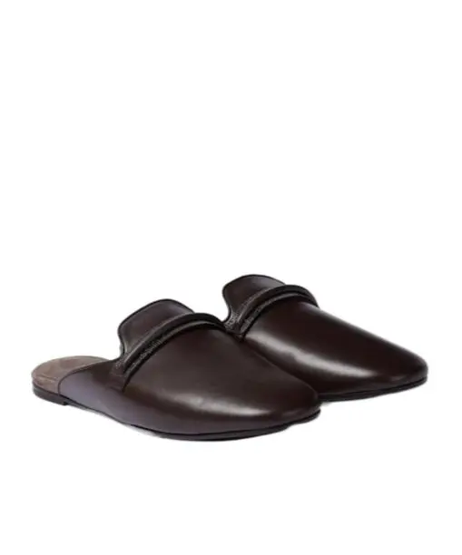 Brunello Cucinelli Leather Mules