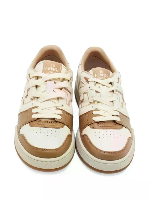 Fendi Match Motif Sneakers