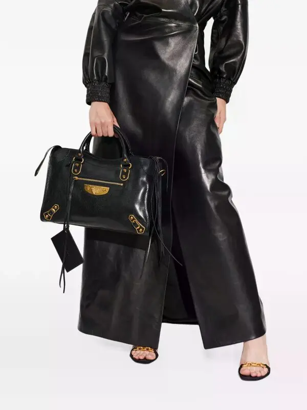 Balenciaga Le City Uptown Bag Medium - Black