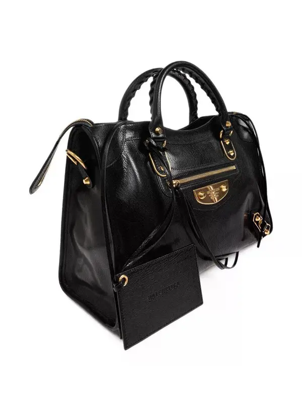 Balenciaga Le City Uptown Bag Medium - Black