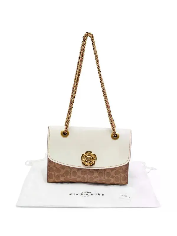 COACH Parker Chain-strap Shoulder Bag