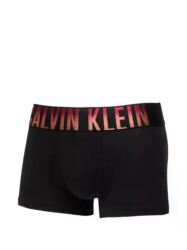 Calvin Klein Logo-waistband Trunks