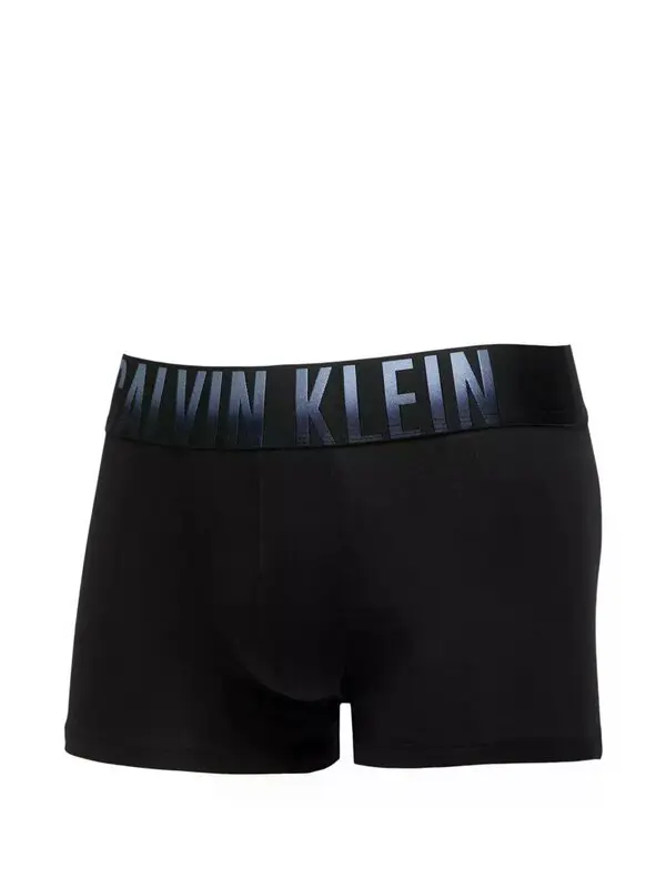 Calvin Klein Logo-waistband Trunks