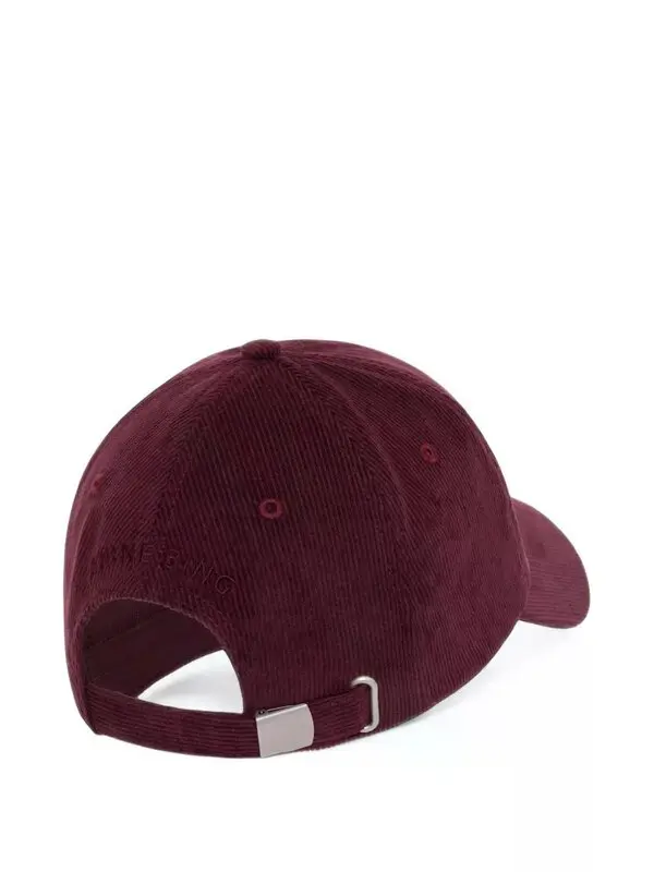 ANINE BING Jeremy Baseball Cap Ab Corduroy Fig