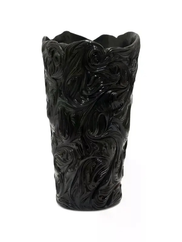 ALESSANDRO CIFFO Barocco Swirl-textured Vase