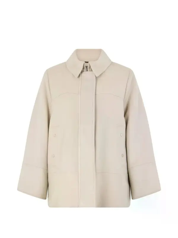MOORER Kimberly-le Concealed-fastening Jacket