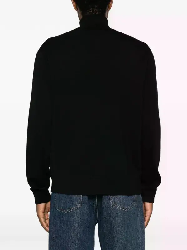 HOSIO Button-fastening Wool Cardigan